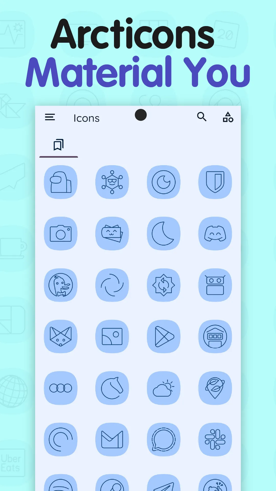 Arcticons Material You Alternatives and Similar Apps | AlternativeTo