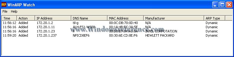 WinARP Watch Alternatives and Similar Software | AlternativeTo