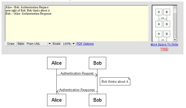WebSequenceDiagrams Alternatives and Similar Sites & Apps | AlternativeTo
