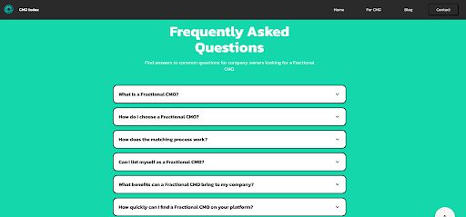 CMO Index Alternatives and Similar Sites & Apps | AlternativeTo