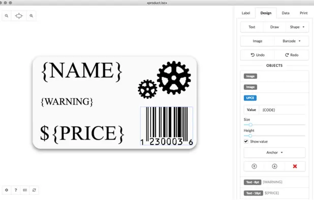 Label LIVE: Easily design and print labels on Mac and Windows ...