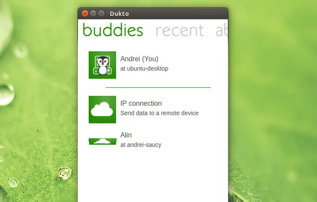 Dukto R6: Dukto is an easy file transfer tool designed for | AlternativeTo