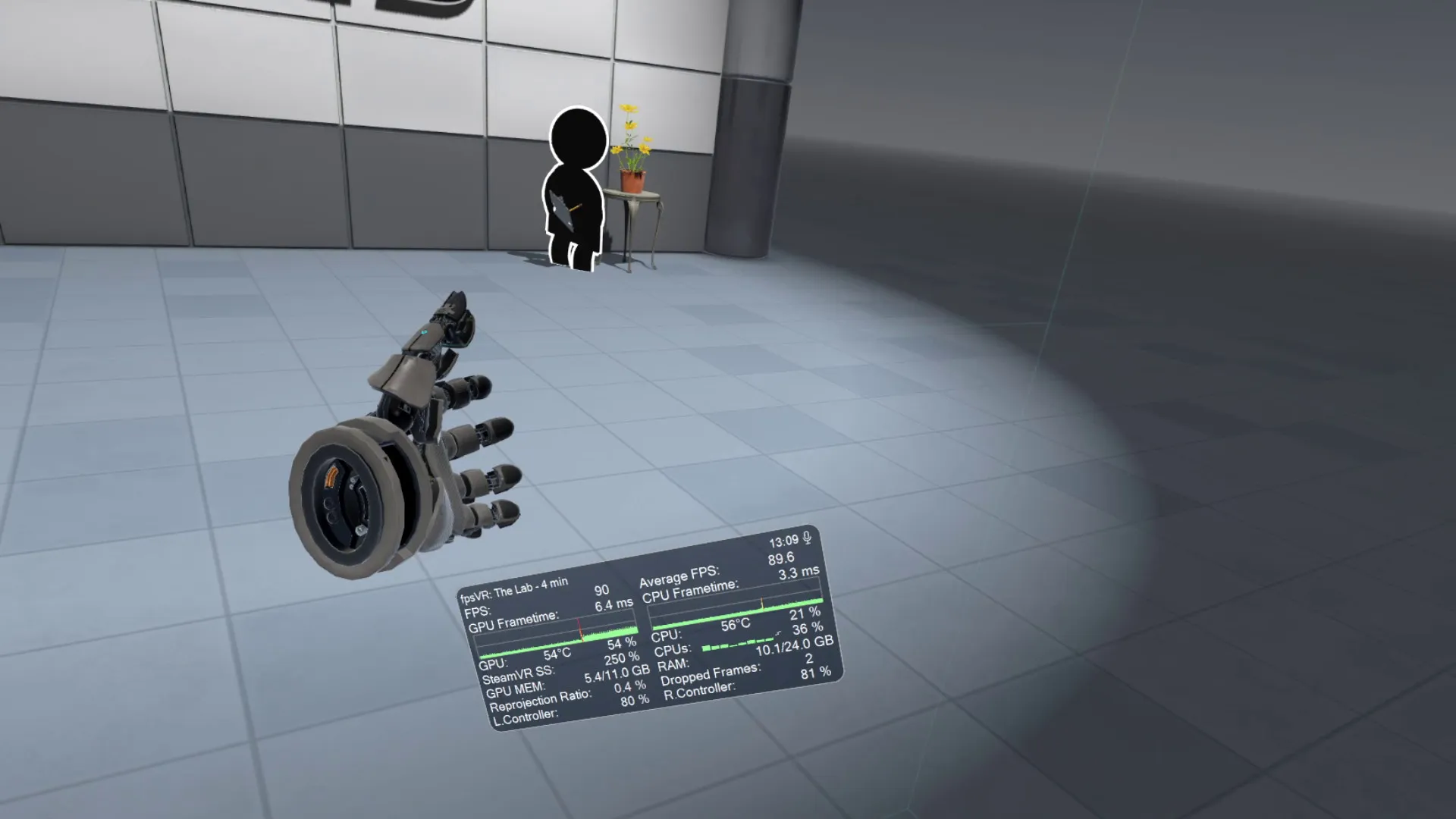 fpsVR: IN-GAME utility for keeping track of FPS (Frames Per Second ...