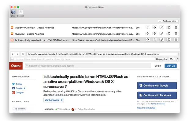 HTML Screensaver Alternatives and Similar Software | AlternativeTo