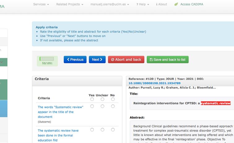 DistillerSR Alternatives and Similar Sites & Apps | AlternativeTo