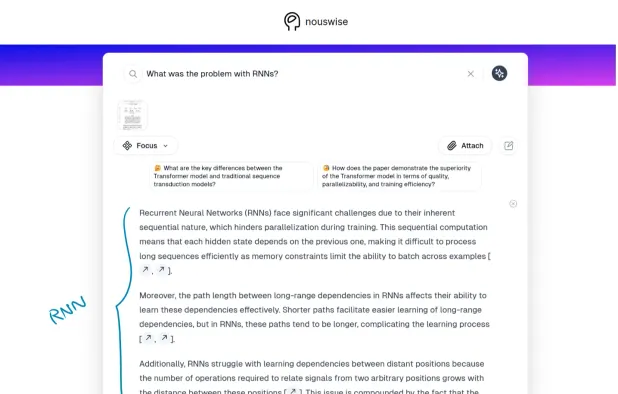 Nouswise: Your Personalized Search Engine that provides trusted answers from your trusted ...
