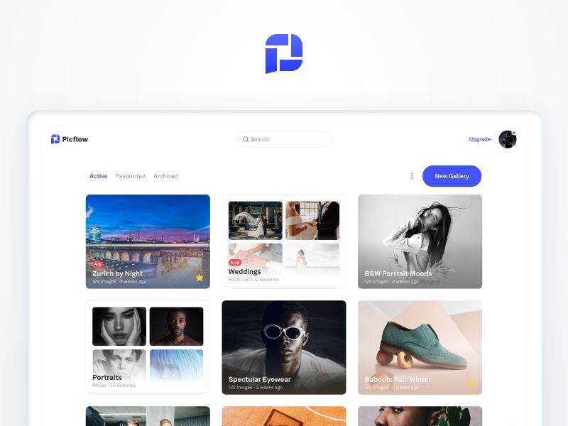 Picflow: The modern way for photographers to share, proof and transfer ...
