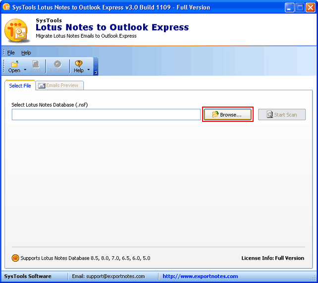 SysTools Lotus Notes to Outlook Express Alternatives and Similar ...