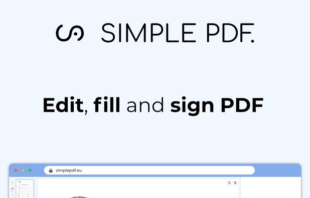 SimplePDF (simplepdf.eu): PDF editing made easy – privacy focused | AlternativeTo