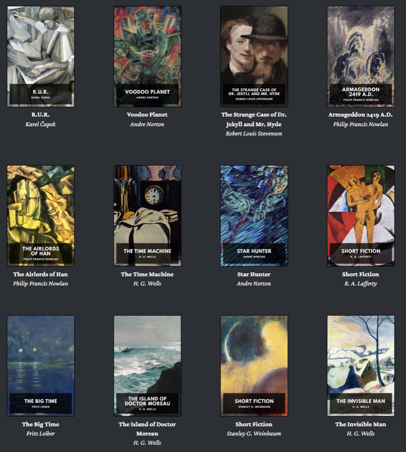 Standard Ebooks: Online library of downloadable e-books made with a ...