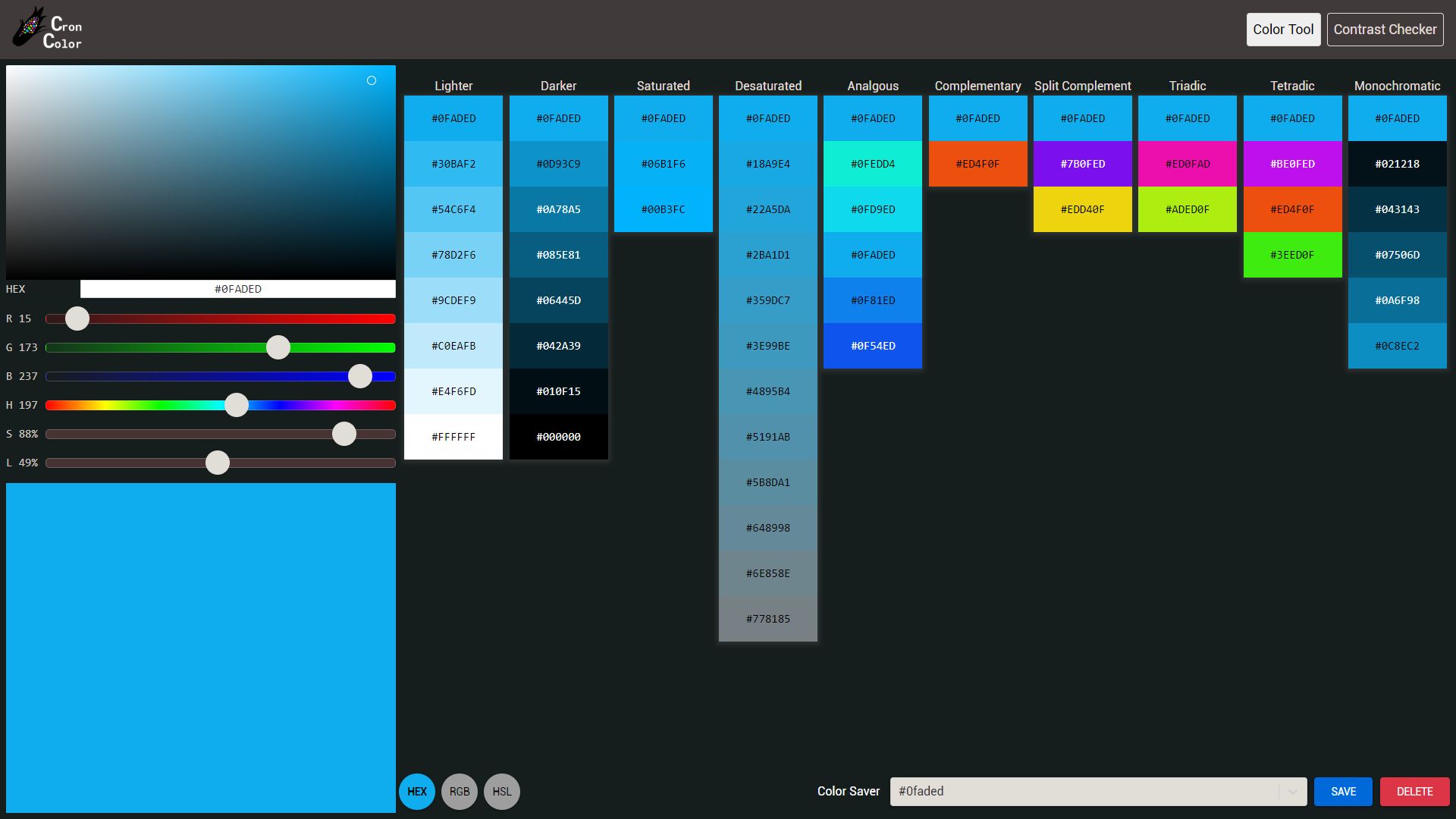 Cron Color Alternatives and Similar Sites & Apps | AlternativeTo