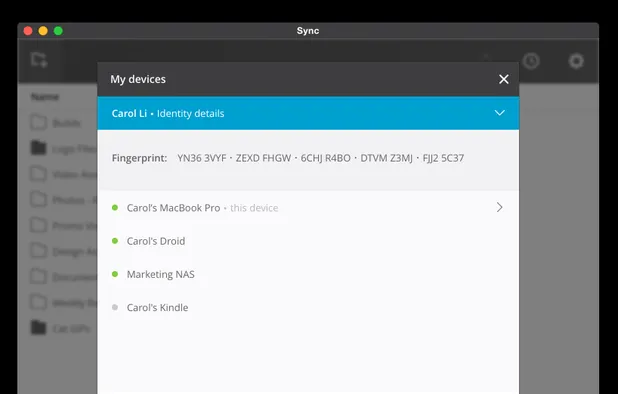 Resilio Sync : Resilient, fast and scalable file synchronization for enterprises and | AlternativeTo