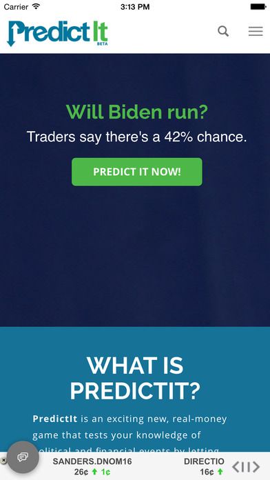PredictIt Alternatives and Similar Apps / Services | AlternativeTo