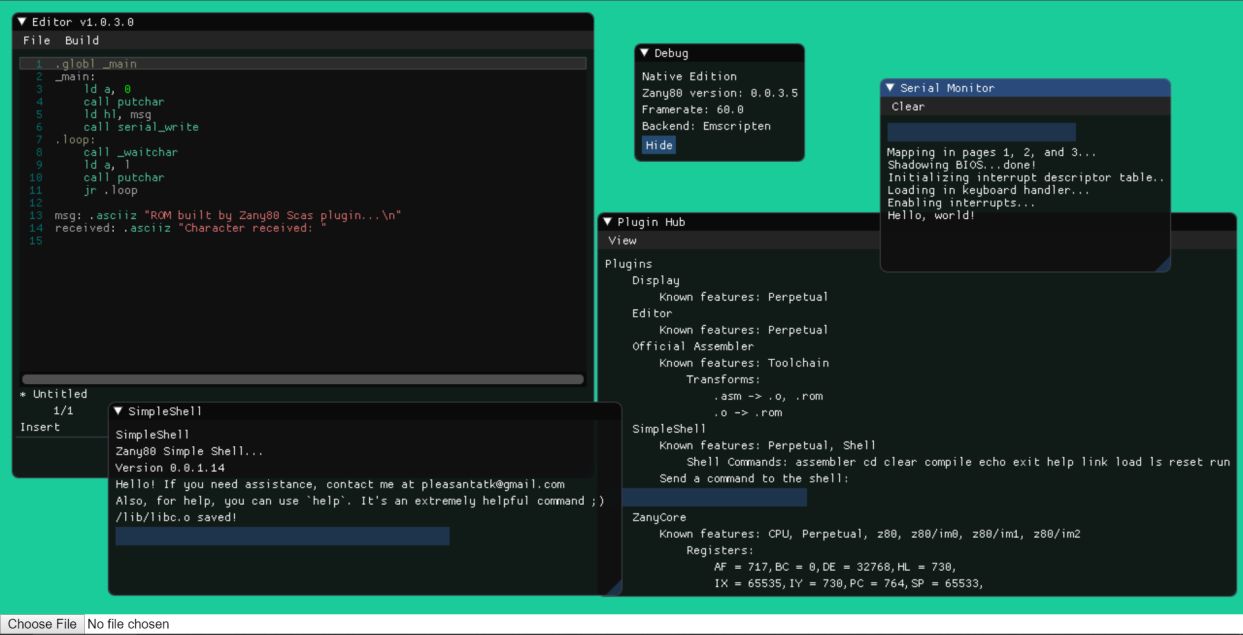 Zany80 Alternatives: Top 10 Game Development Tools & Similar Apps | AlternativeTo