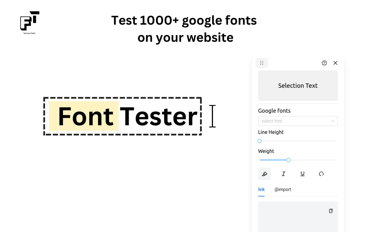 Font Tester Alternatives and Similar Extensions & Add-Ons | AlternativeTo