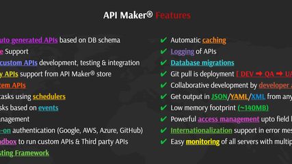 DreamFactory Alternatives and Similar Apps & Services | AlternativeTo