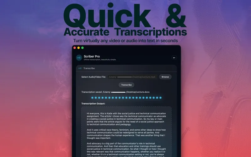 Scriber Pro Alternatives: Top 12 Audio Transcription Tools | AlternativeTo