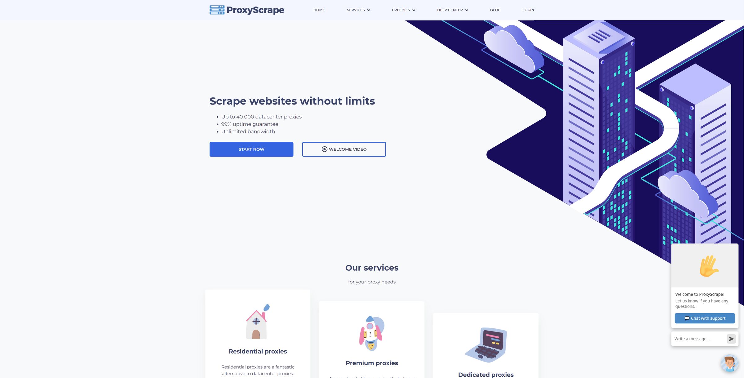 ProxyScrape Alternatives: 25+ Proxy Services & Similar Apps | AlternativeTo