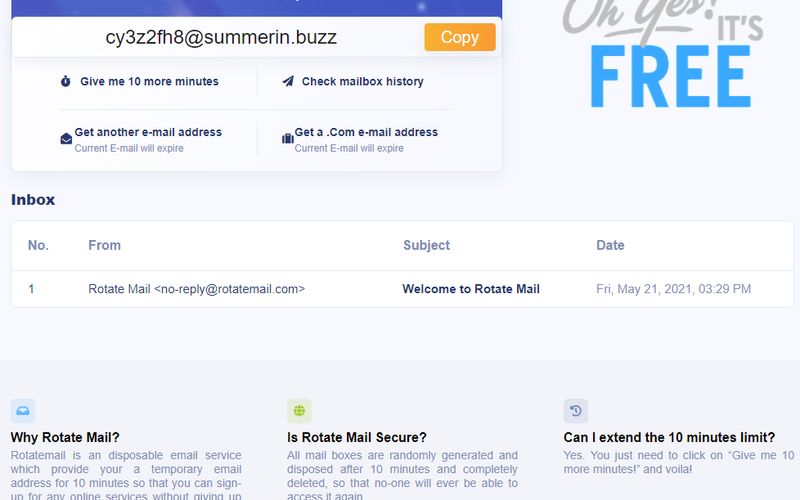 Tempinbox Alternatives: Top 10 WebMail Providers | AlternativeTo