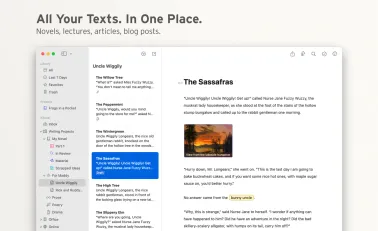 10 Great Manuskript Alternatives: Top Note-taking Tools in 2024 | AlternativeTo