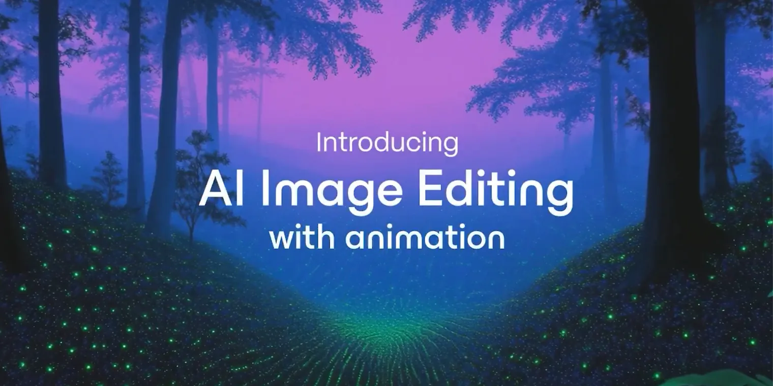 Gamma introduces AI-powered image editing and animation | AlternativeTo