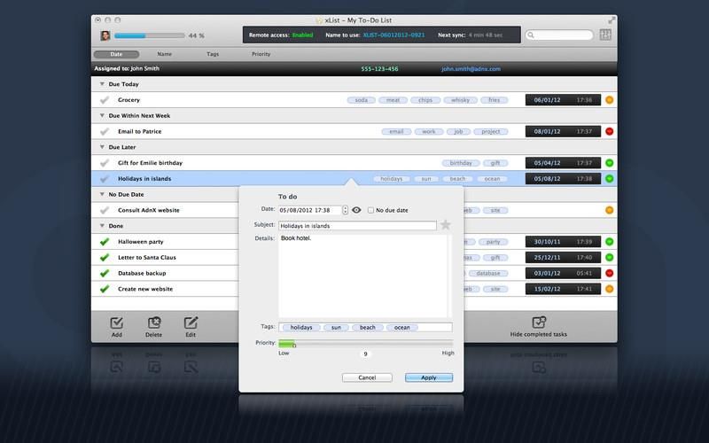 Xlist Alternatives 25 Todo List Managers And Similar Apps Alternativeto 
