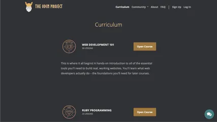 The Odin Project: Empowers aspiring web developers to learn together ...