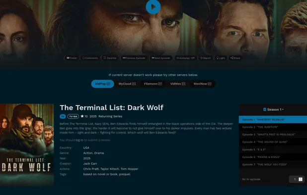 Hurawatch: The best free movie and show website! | AlternativeTo