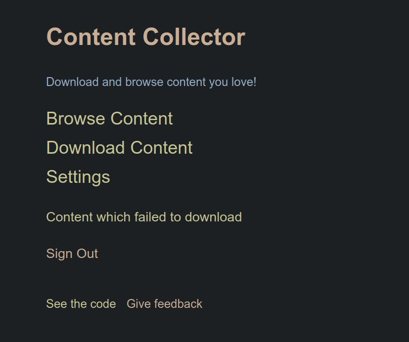 Content Collector Alternatives and Similar Software | AlternativeTo