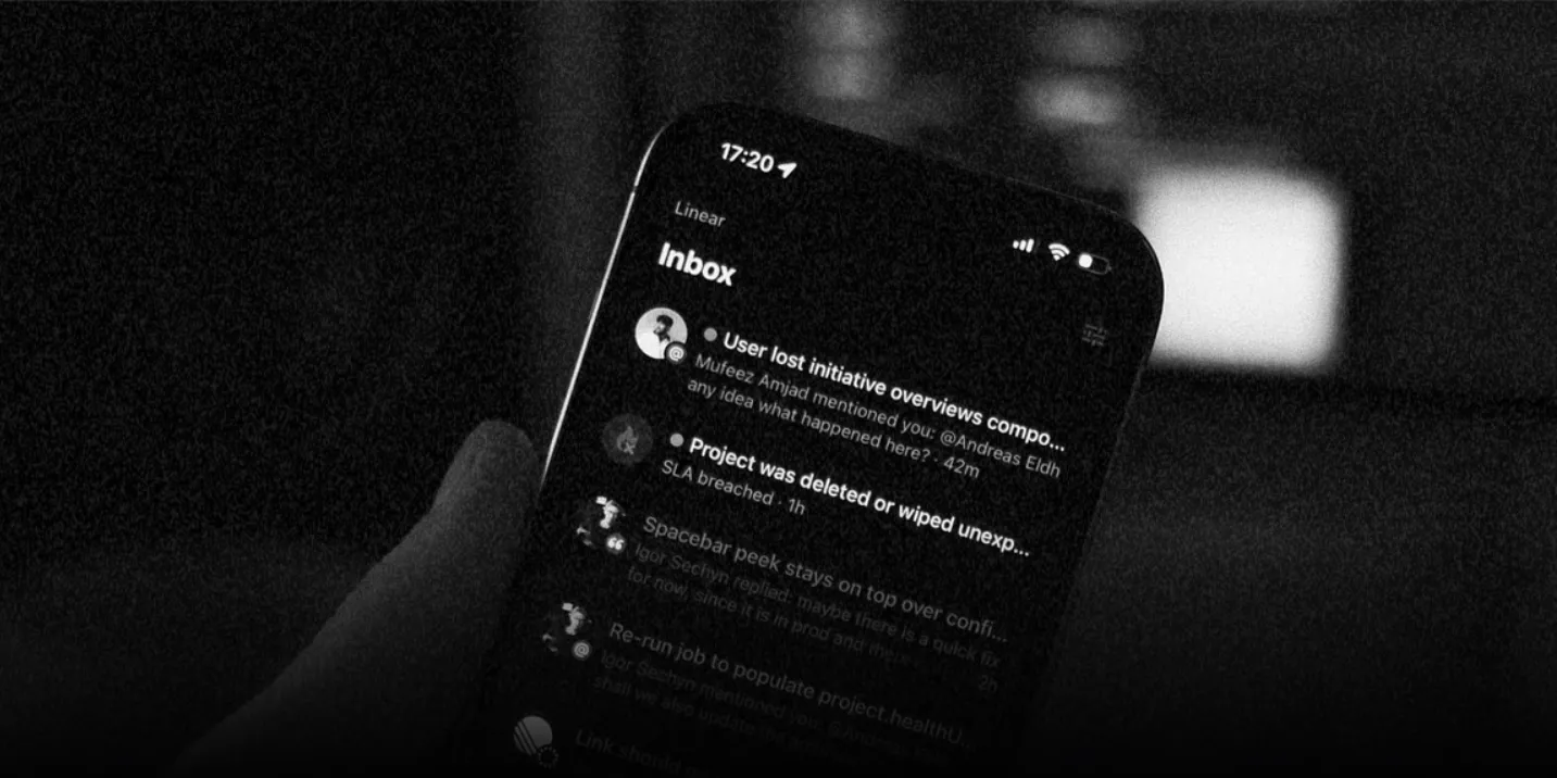 Linear launches mobile companion for seamless AFK workflows | AlternativeTo
