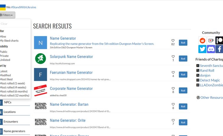 Perchance Alternatives and Similar Sites & Apps | AlternativeTo