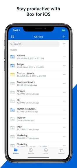 Box: A secure platform for content management, workflow and ...