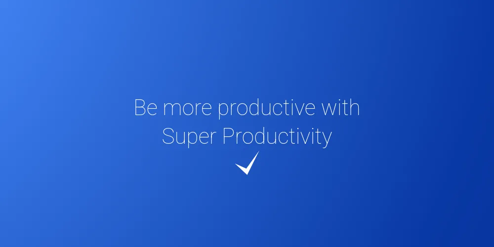 Super Productivity 14 released with support for plugins, enhanced ...