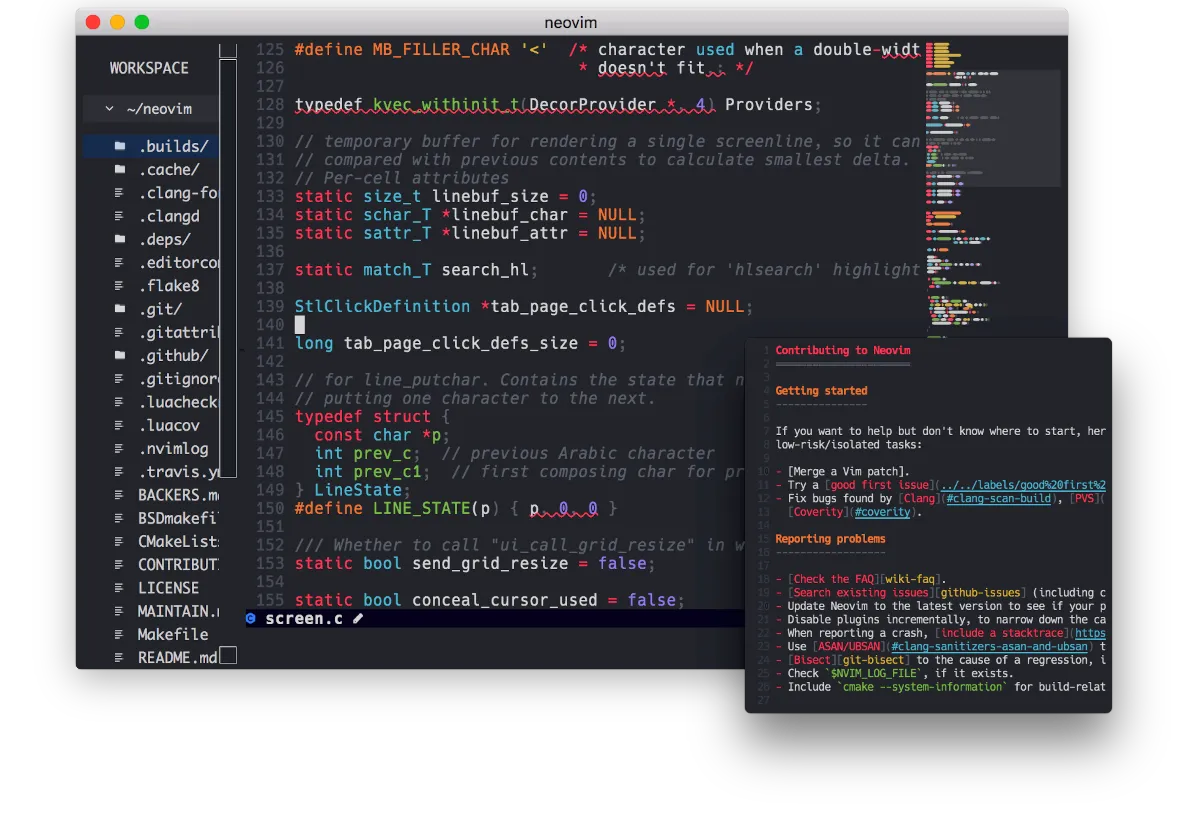 Goneovim Alternatives: Top 10 Text & Code Editors | AlternativeTo