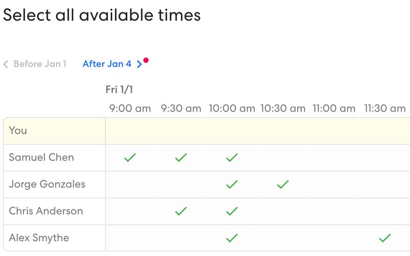 10 Great Calendly Alternatives: Top Appointment Schedulers in 2023 ...