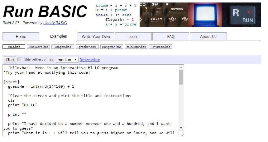 Run BASIC Alternatives: Top 10 Programming Languages & Similar Apps ...