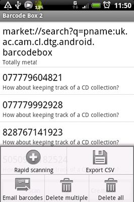 Barcode & QR Code Scanner Alternatives: QR Code Readers - Page 3 ...