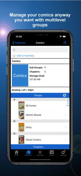 Manga Storm CBR: Best iOS Comic Book Reader For CBR/CBZ/CB7/CBT/PDF ...