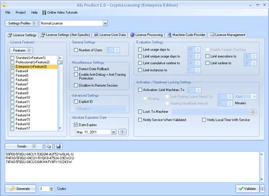 CryptoLicensing For .Net Alternatives and Similar Apps | AlternativeTo
