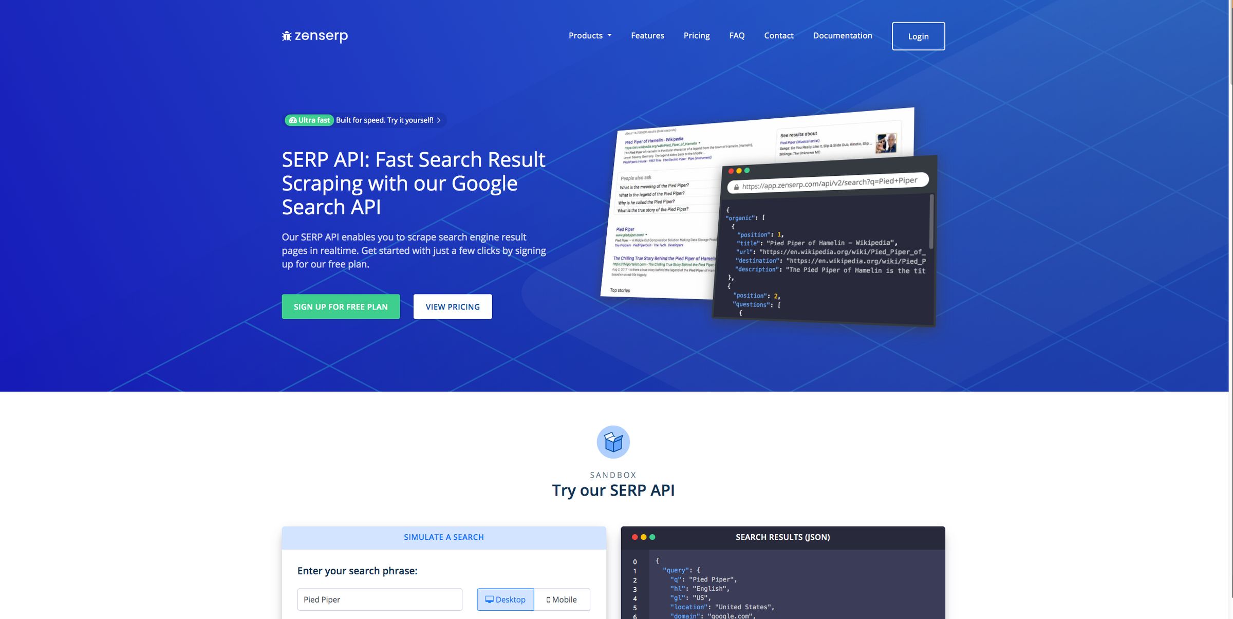 Zenserp: Google Search API that enables you to scrape Google search ...