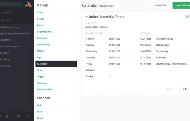 Zammad: Web based open source helpdesk/customer support system with ...