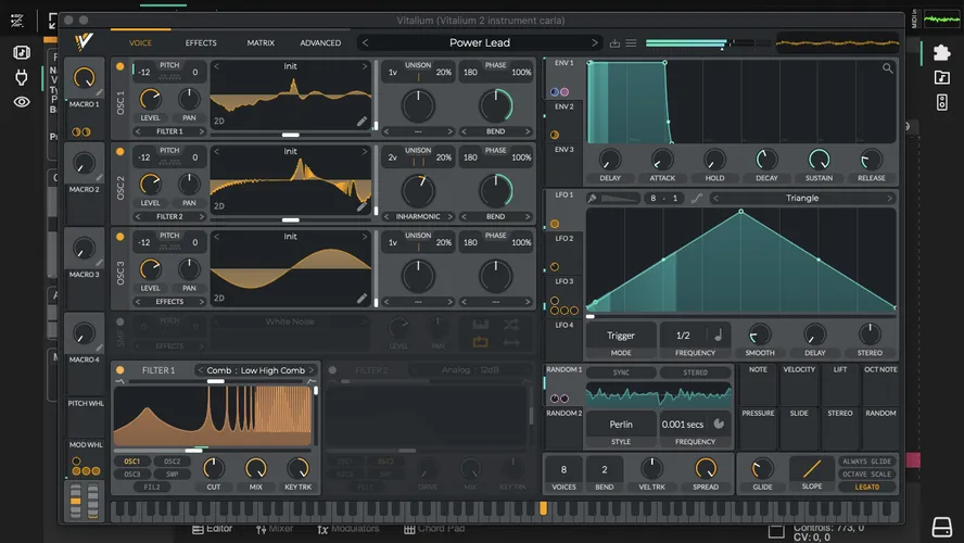 Zrythm: A highly automated and intuitive digital audio workstation ...