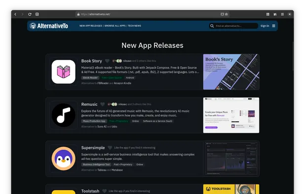 GNOME Web: A simple, clean, beautiful view of the web | AlternativeTo
