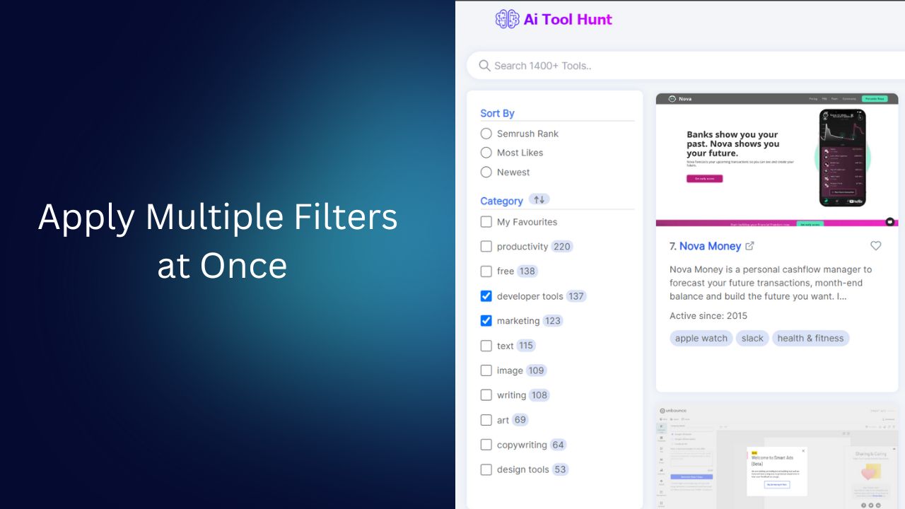 AiToolHunt Alternatives and Similar Sites & Apps | AlternativeTo