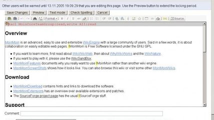 MoinMoin: Advanced, easy to use and | AlternativeTo