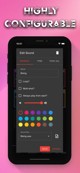 Podcast Soundboard: A simple and pretty soundboard application ...