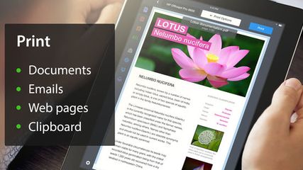 Printer Pro: Print documents, attachments, clipboard and more right ...