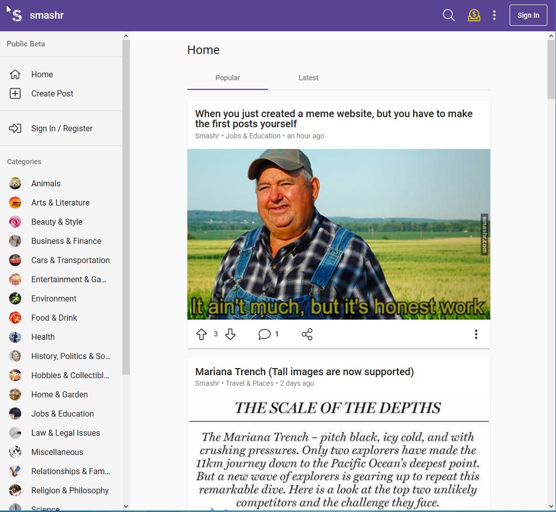Smashr: App Reviews, Features, Pricing & Download | AlternativeTo