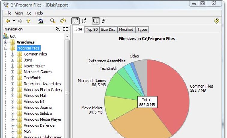 TreeSize Alternatives for Linux: Top 10 Disk Usage Analyzers | AlternativeTo