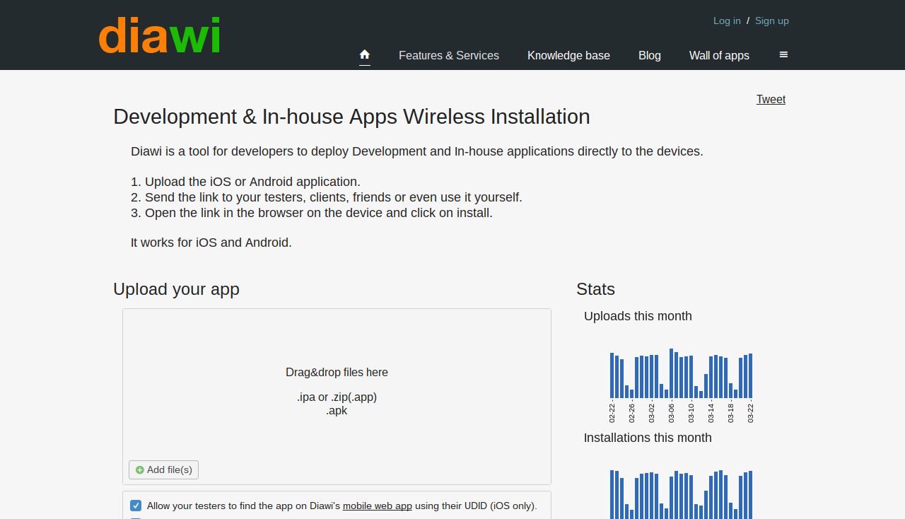 Diawi Alternatives and Similar Sites & Apps | AlternativeTo